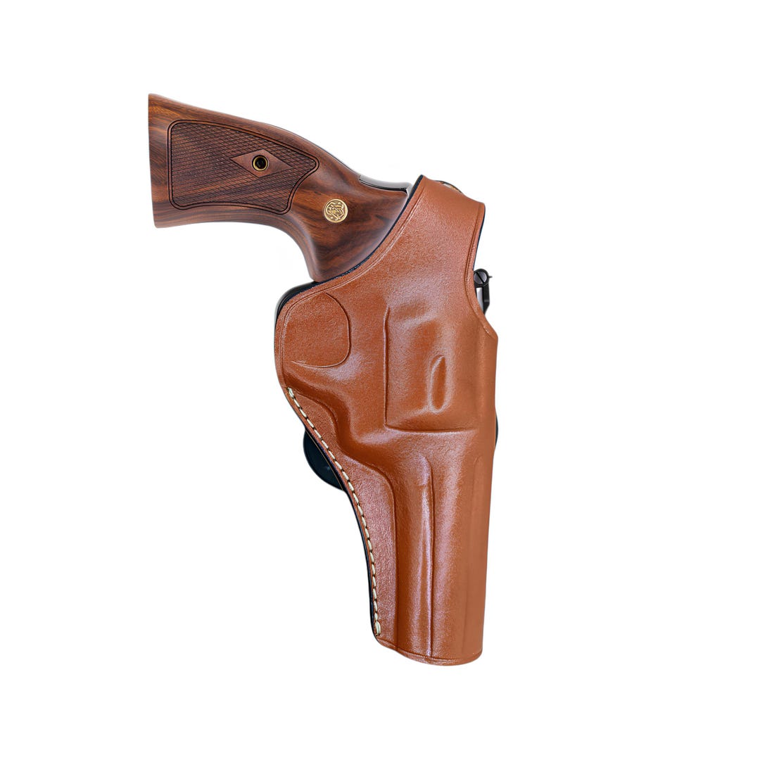 Colt Python Thumb Break Paddle Holster, Genuine Leather Colt Revolver ...
