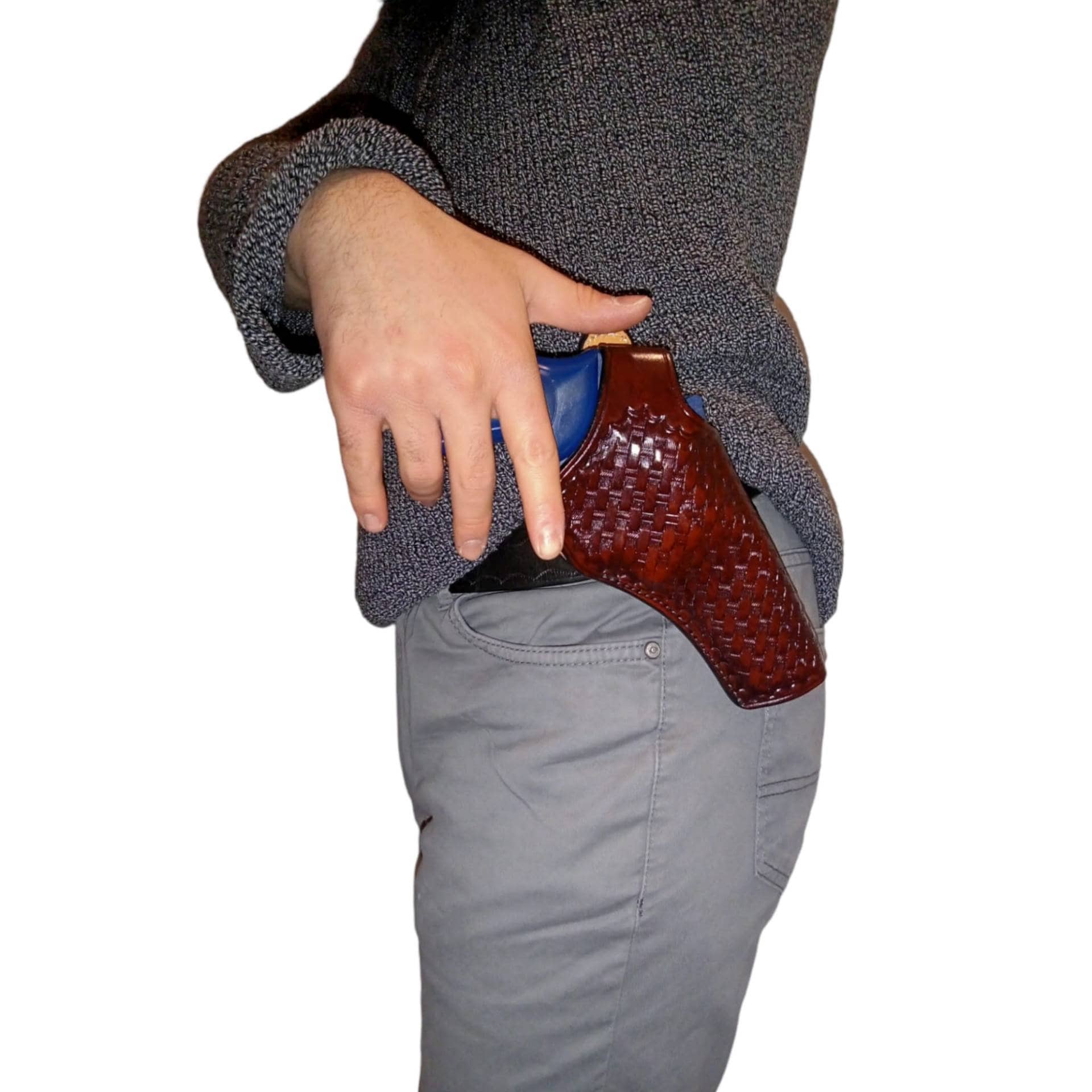 Colt King Cobra Colt Python 357 Magnum Holster, Colt Revolver Holster ...