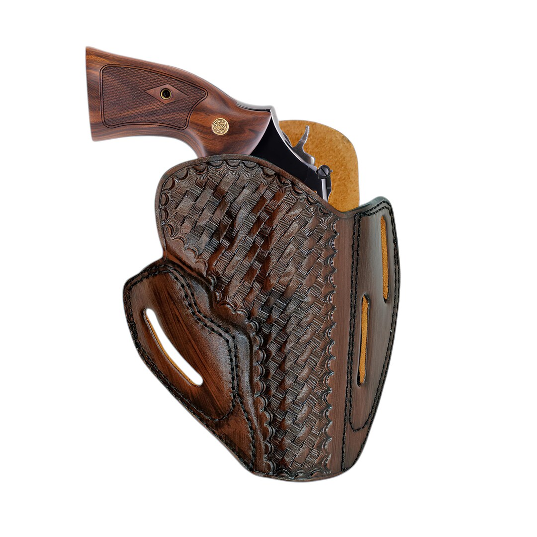 Colt Python Holster | Genuine Leather | Right or Left Hand | Handmade ...