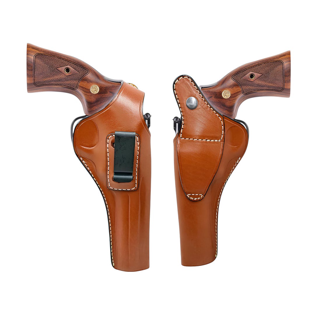 Colt Python IWB - OWB Holster |genuine Leather Handmade | Comfortable ...