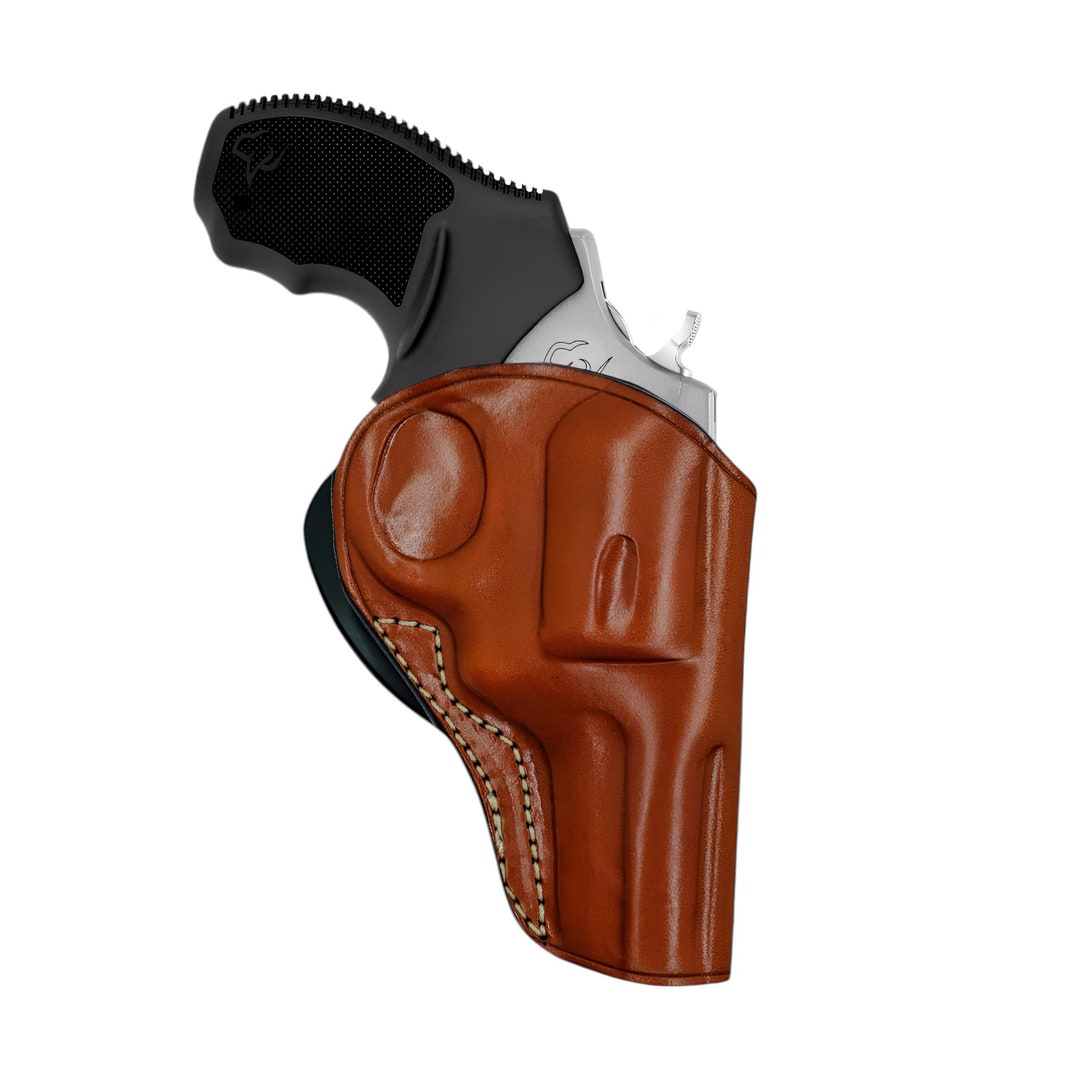 Colt Python Fast Draw Paddle Holster, Genuine Leather Colt Revolver ...
