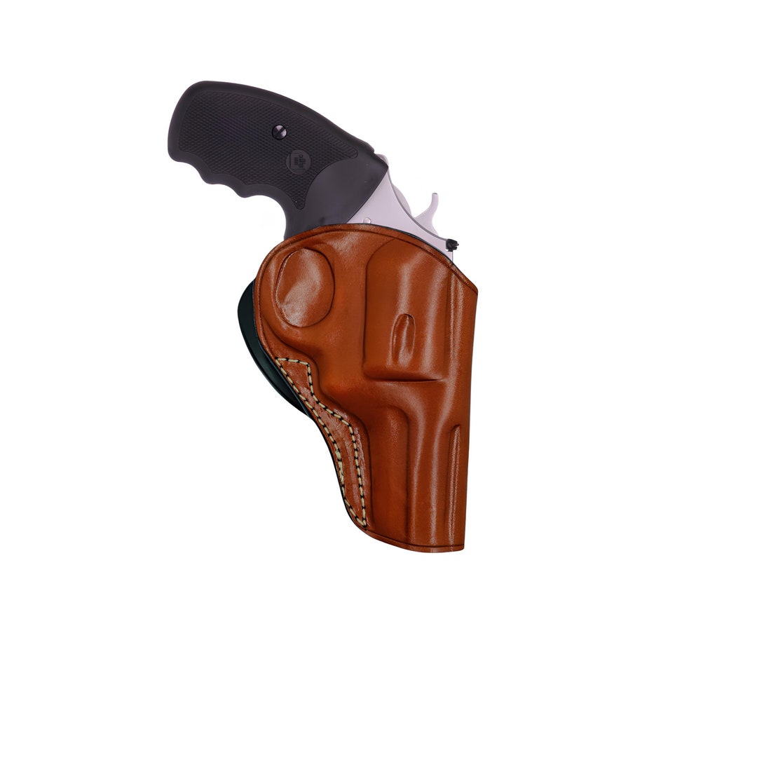 Rossi Revolver Fast Draw Paddle Holster, Genuine Leather Revolver ...