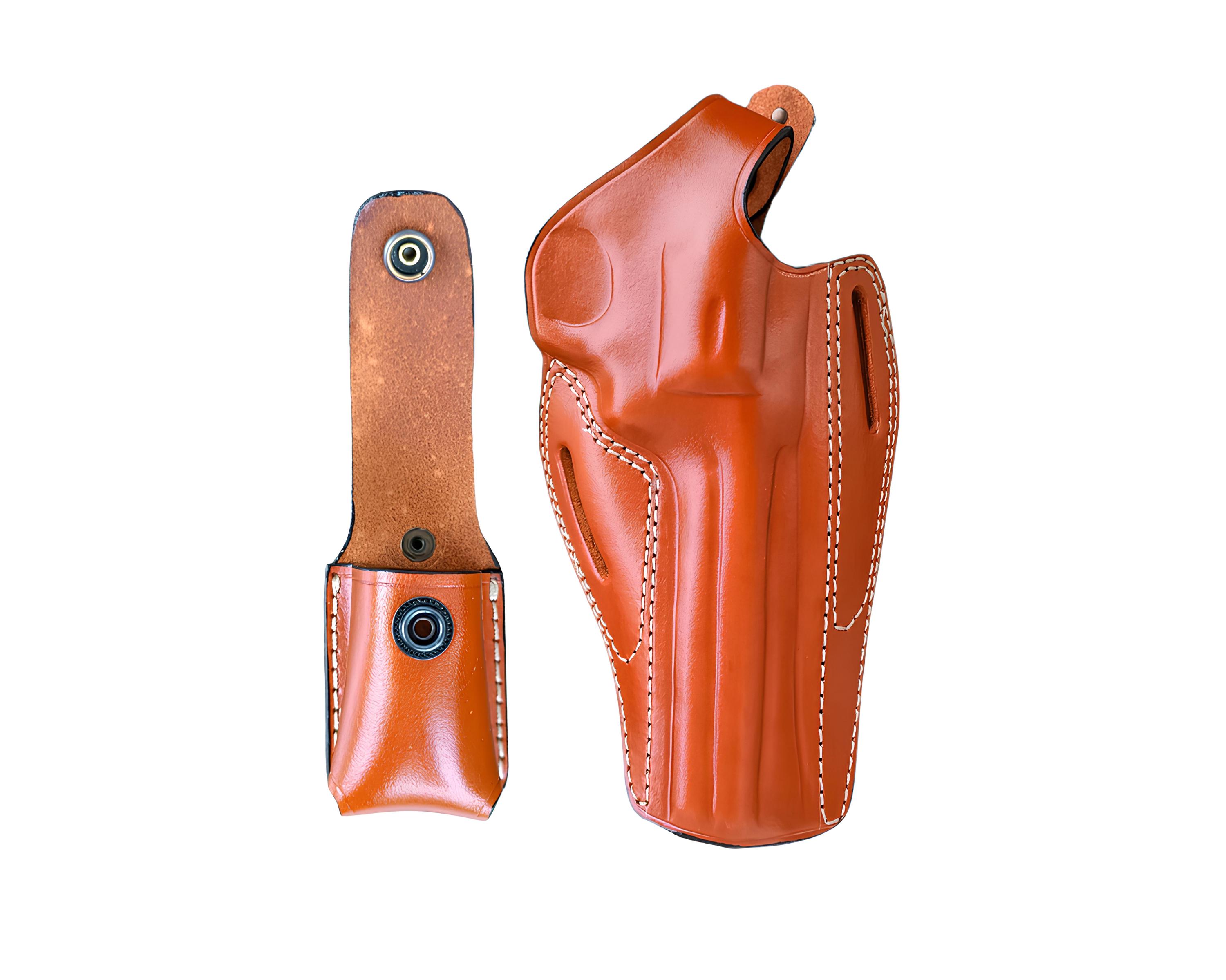 Colt King Cobra Colt Python 357 Magnum Holster, Colt Revolver Holster ...