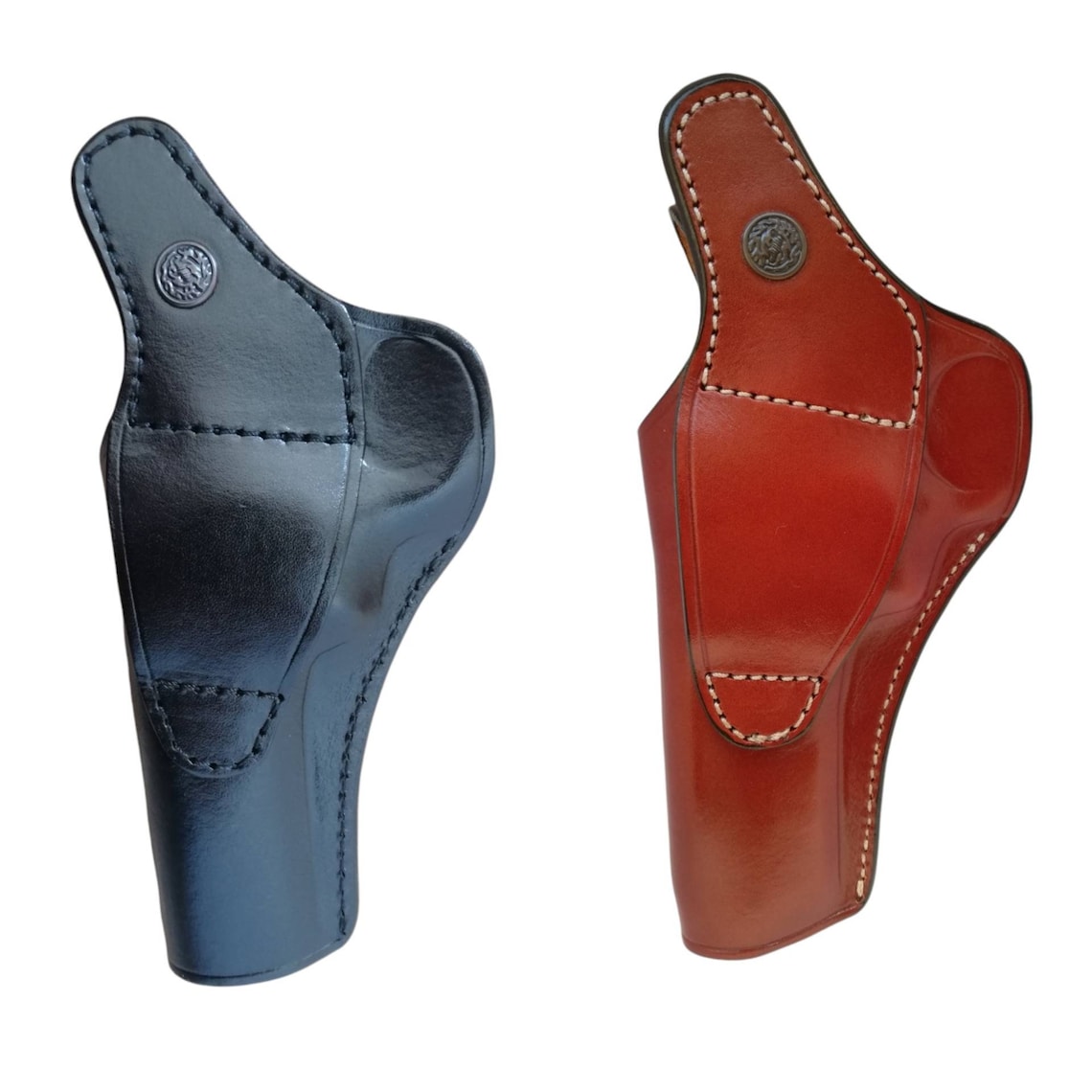 Leather Holster for Smith and Wesson, S&W Model 60, 63, 317, 442, 637 ...