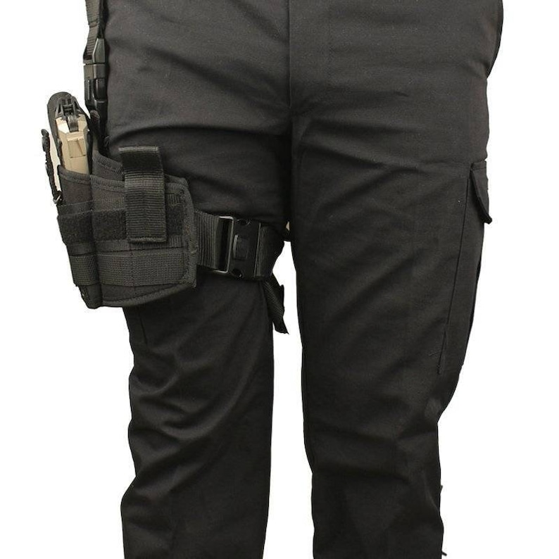 Multi Gun Holster, Drop Leg Holster for Compact , Sub-compact , Mid ...