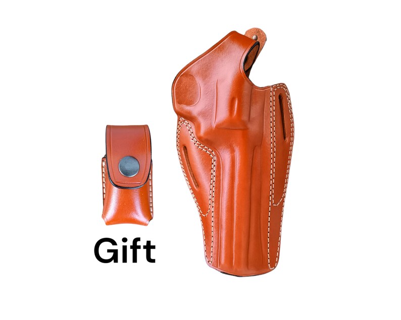 Colt King Cobra Colt Python 357 Magnum Holster, Colt Revolver Holster ...