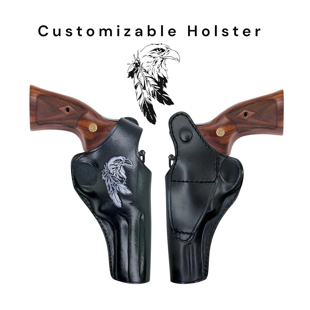 Ruger Gp100 & Sp101 Holster | Genuine Leather Handmade | Comfortable ...