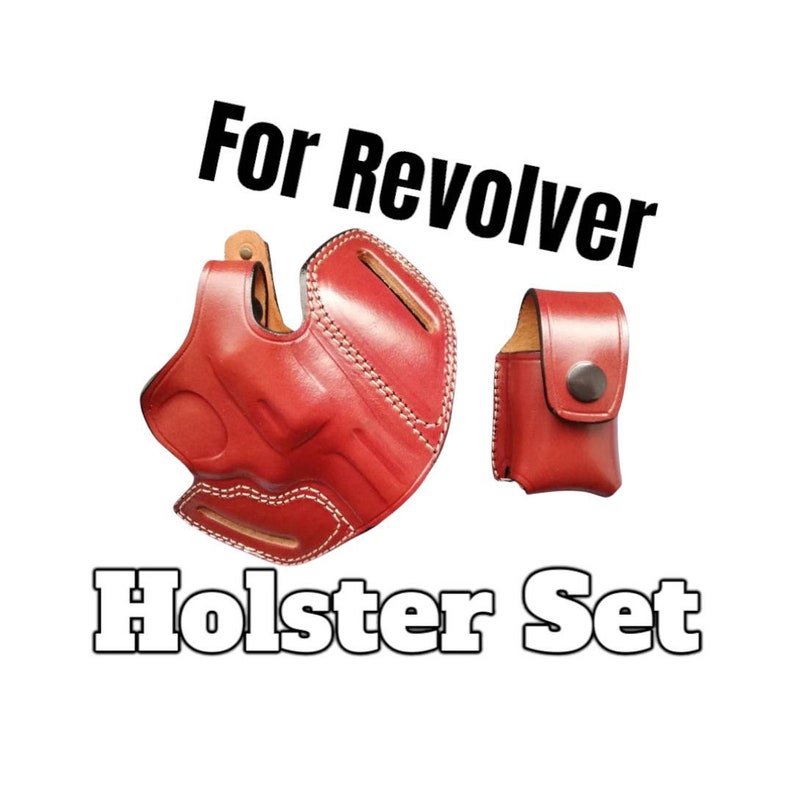 Colt King Cobra Colt Python 357 Magnum Holster, Colt Revolver Holster ...