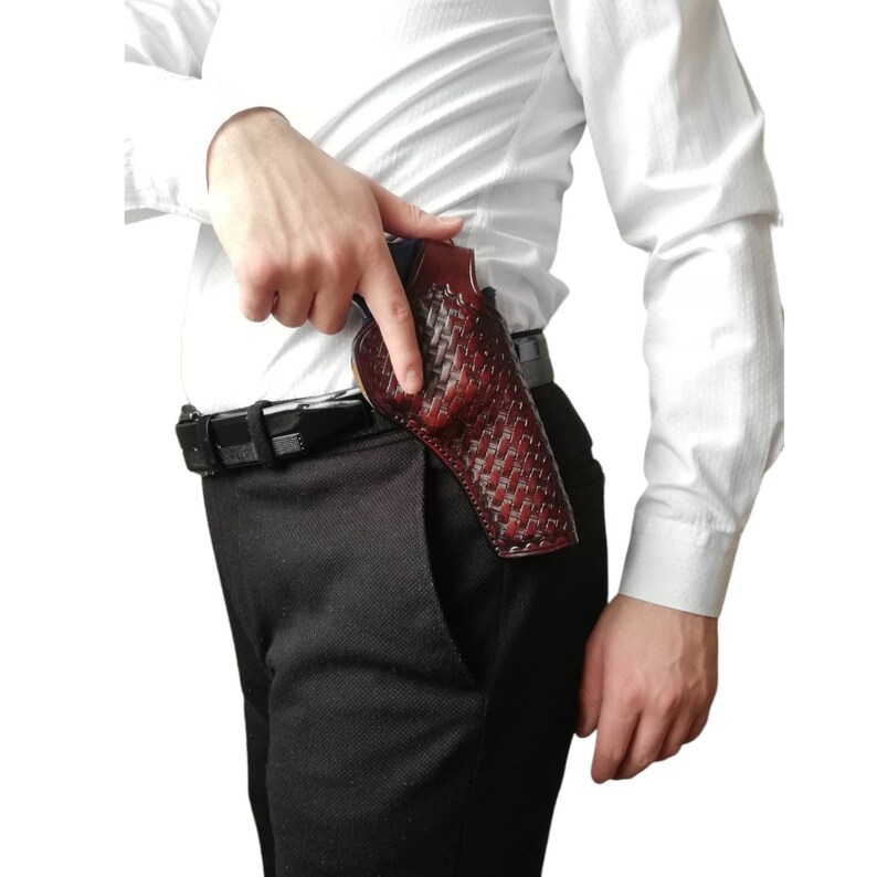 Colt King Cobra Colt Python 357 Magnum Holster, Colt Revolver Holster ...