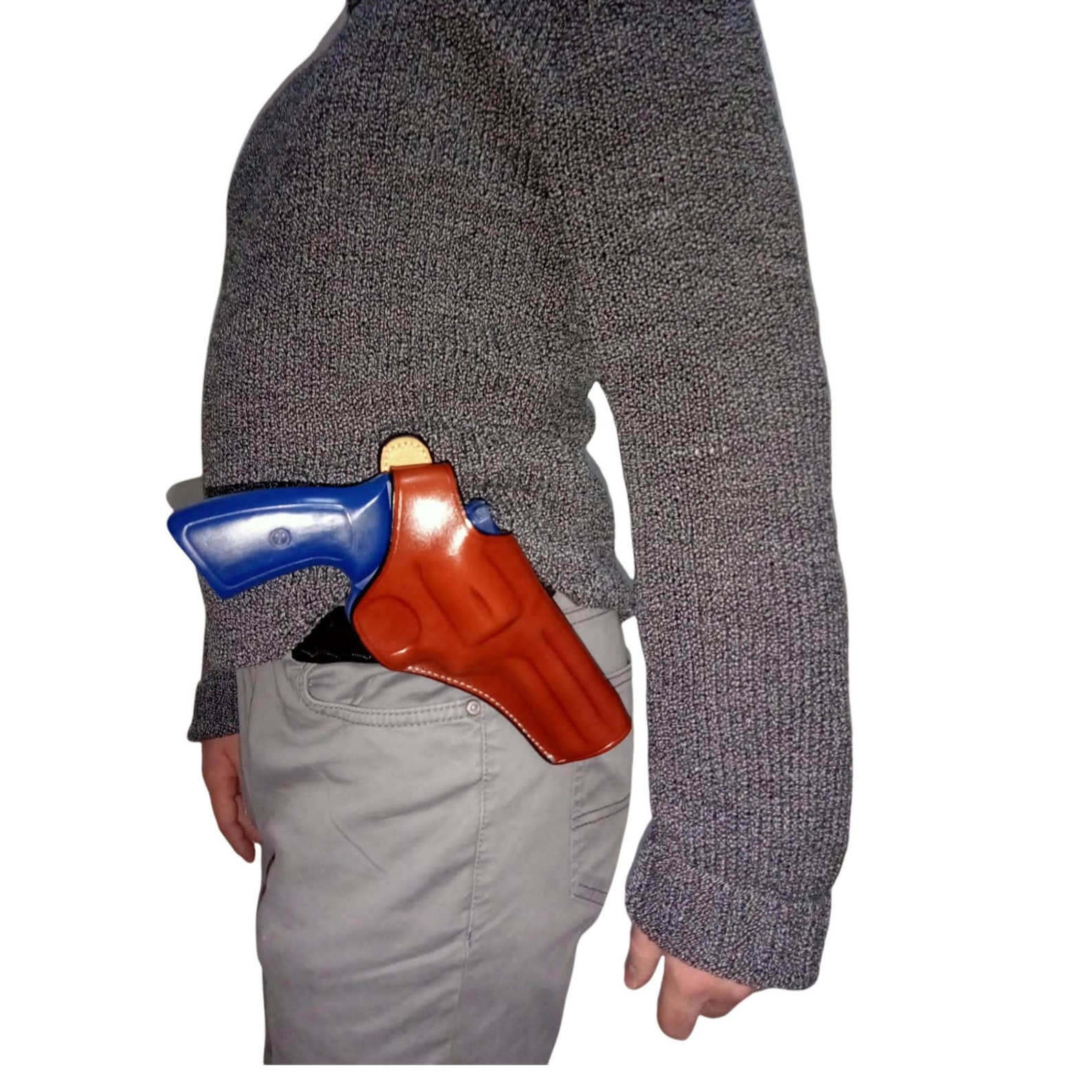 Leather Holster for Colt Python 357 Magnumrevolver | Etsy