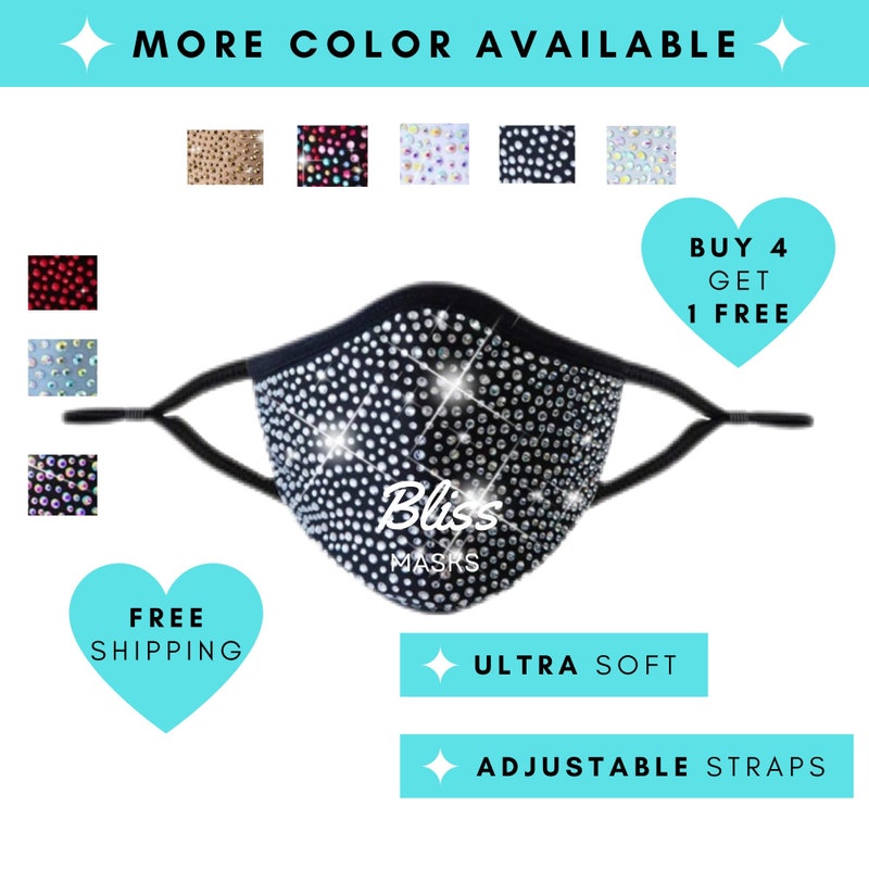 Clear Mask - Etsy