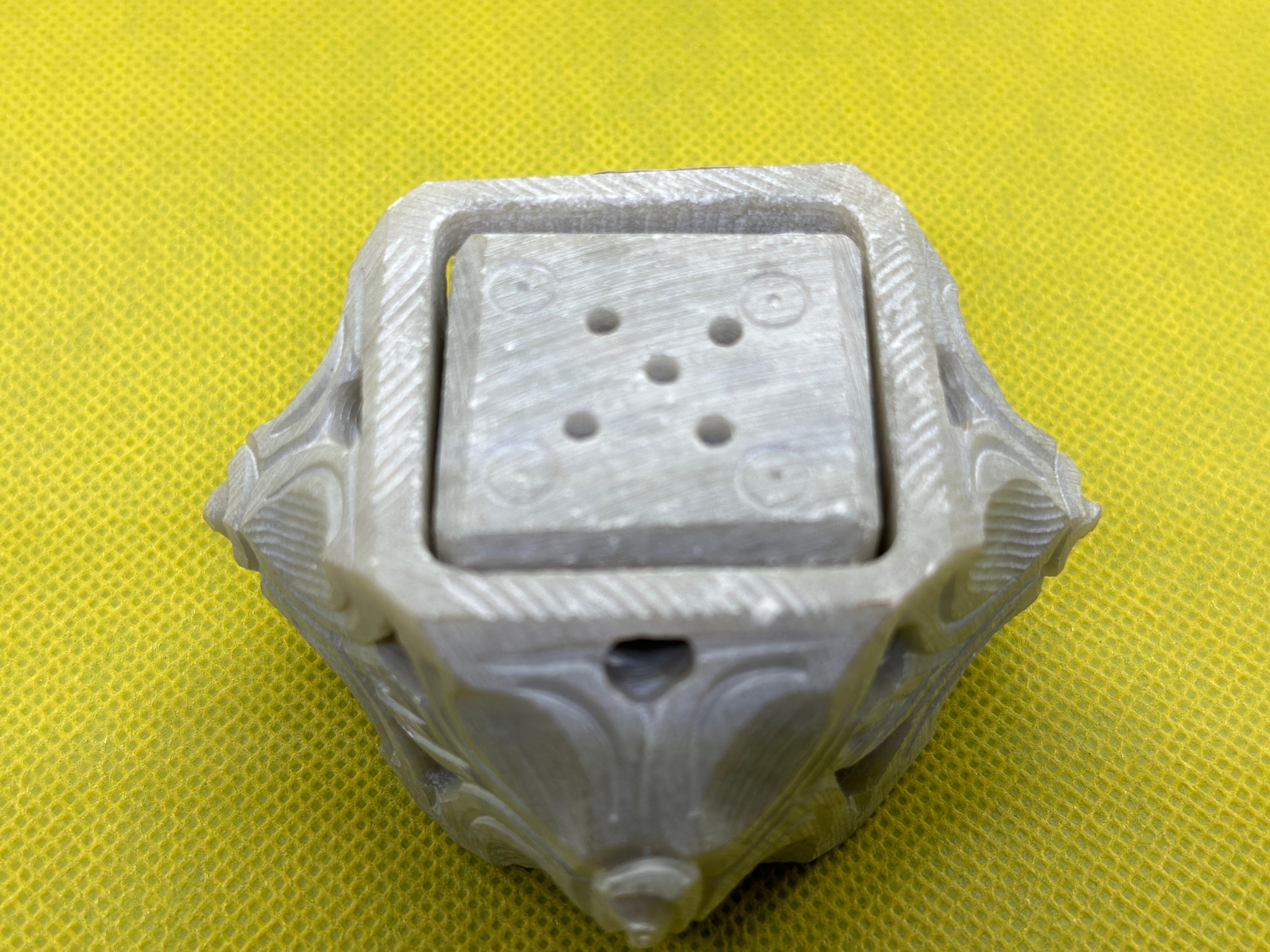Marble Essence Stick/candle Stand - Etsy