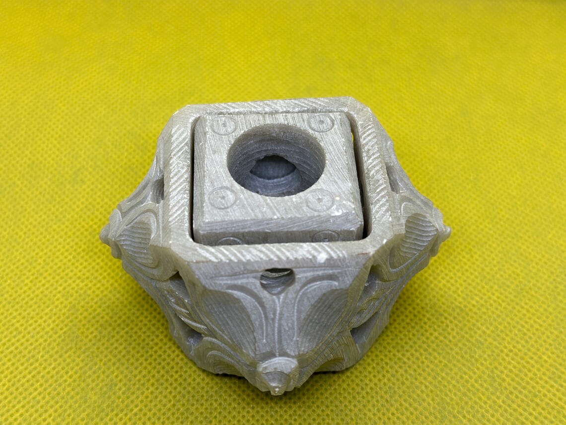Marble Essence Stick/candle Stand - Etsy