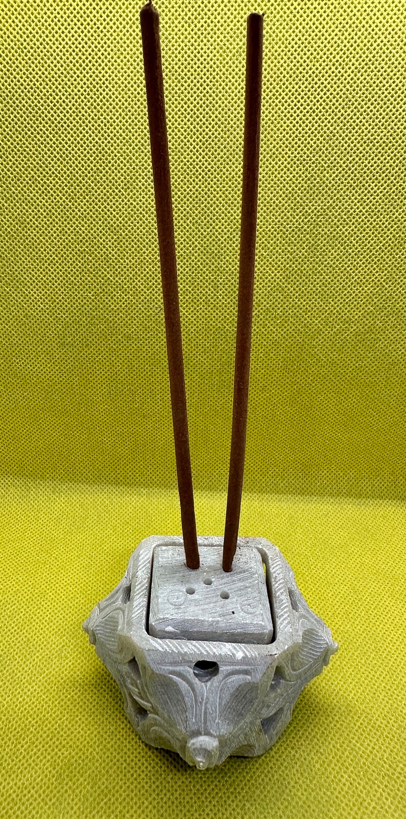 Marble Essence Stick/candle Stand - Etsy