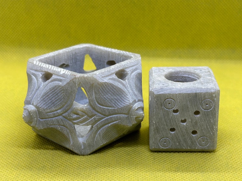 Marble Essence Stick/candle Stand - Etsy