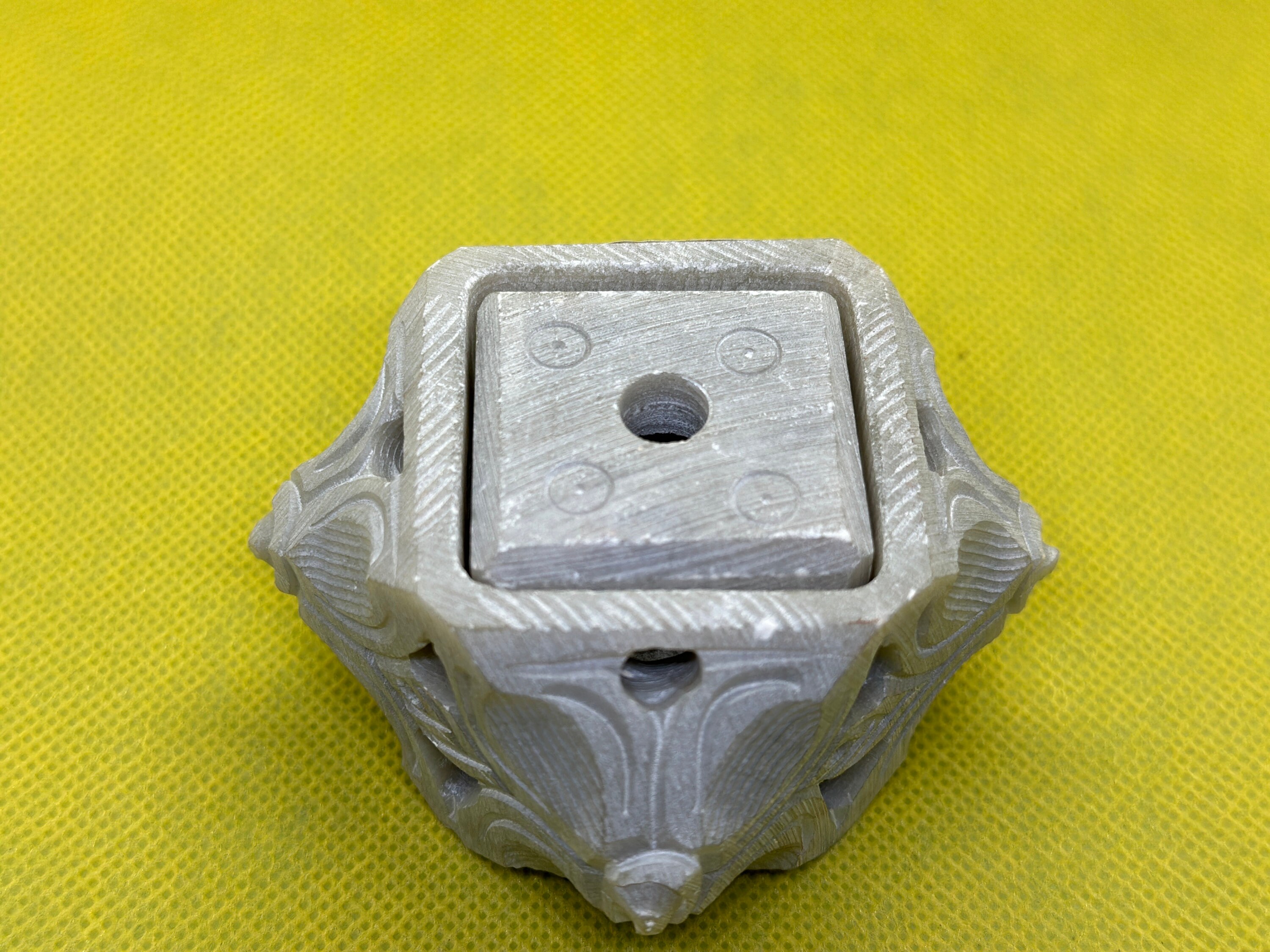 Marble Essence Stick/candle Stand - Etsy