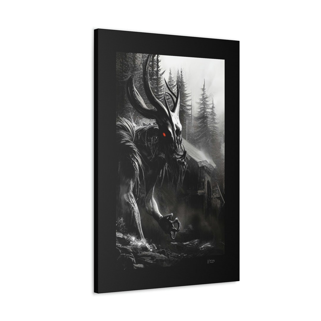 Wendigo. Horror. Dark Arts. Creepy. Scary. Folk Horror. Native American ...