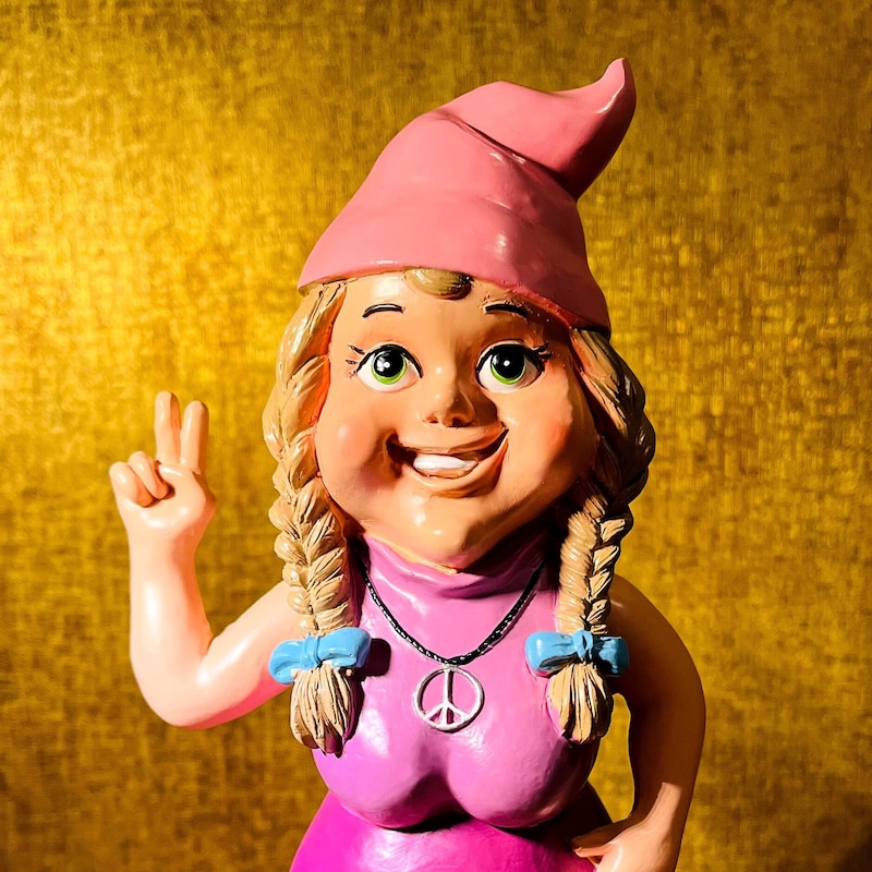 Female Garden Gnomes - Etsy