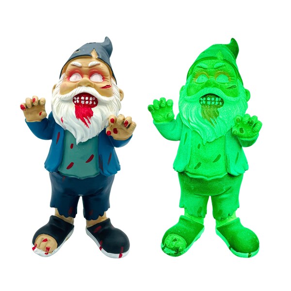 Zombie Garden Gnome - Etsy