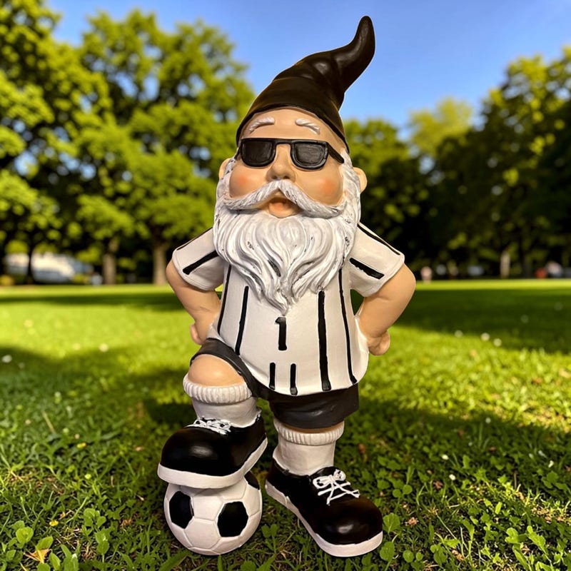 Soccer Garden Gnomes - Etsy