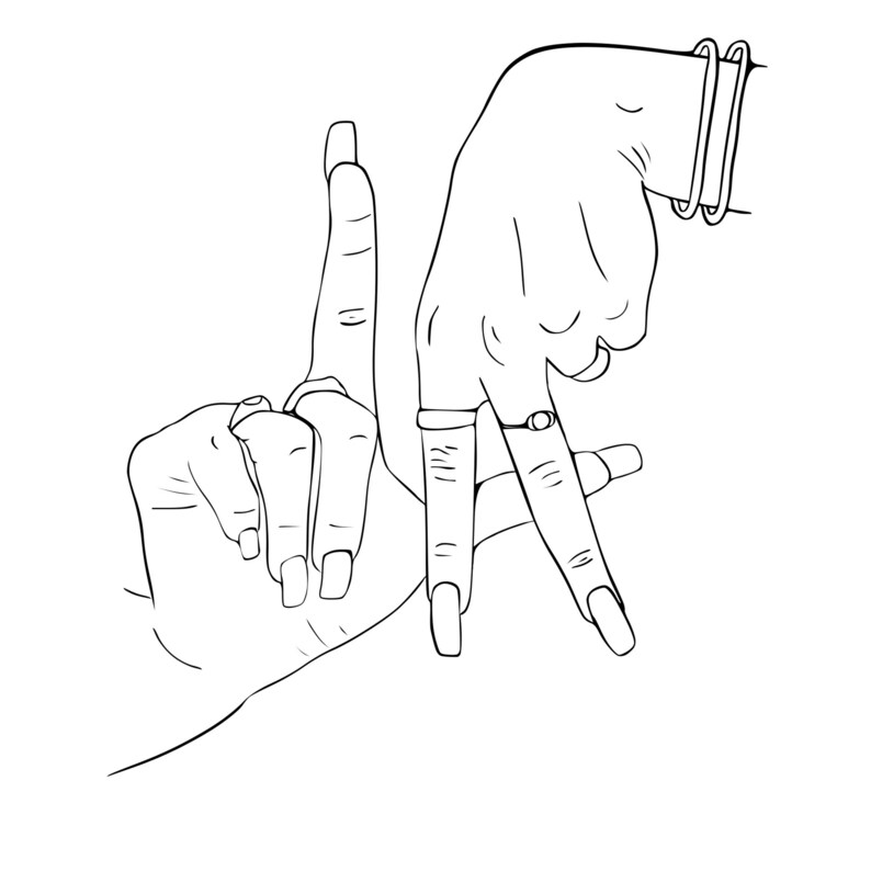 Los Angeles Minimalist Line Drawing, LA Art Digital Printable, Original ...