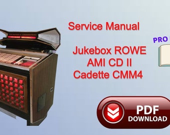 Rowe Ami Jukebox | Etsy