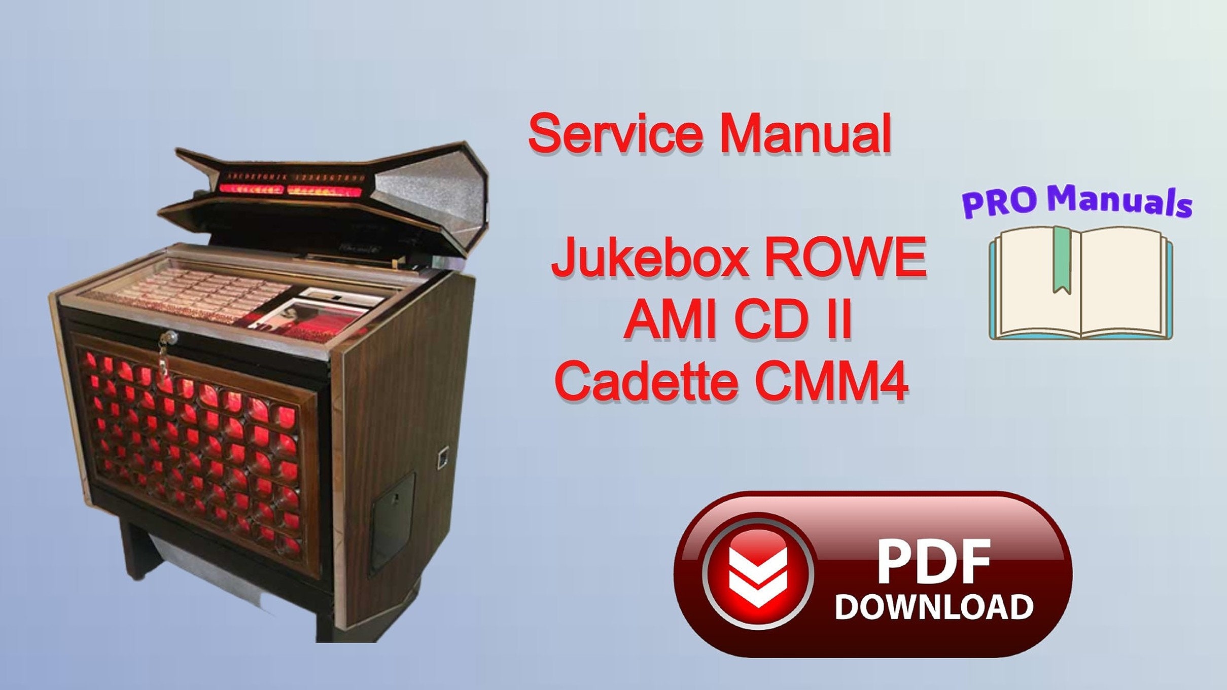 Rowe Ami Cd Jukebox for sale | Only 3 left at -75%