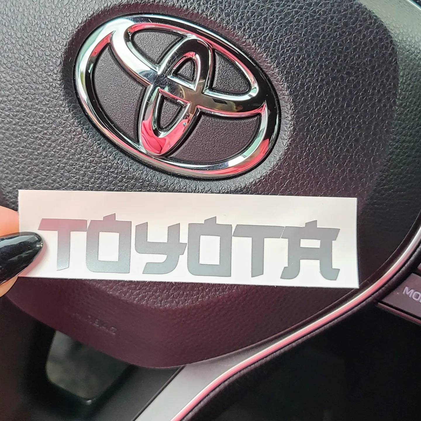 Japanese Toyota Decal - Etsy