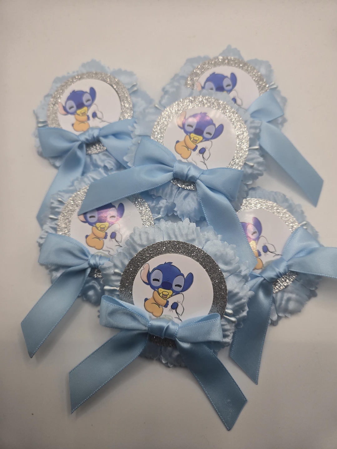 Lilo and Stitch Baby Shower Capias, Guest Capias, Baby Shower Favors ...