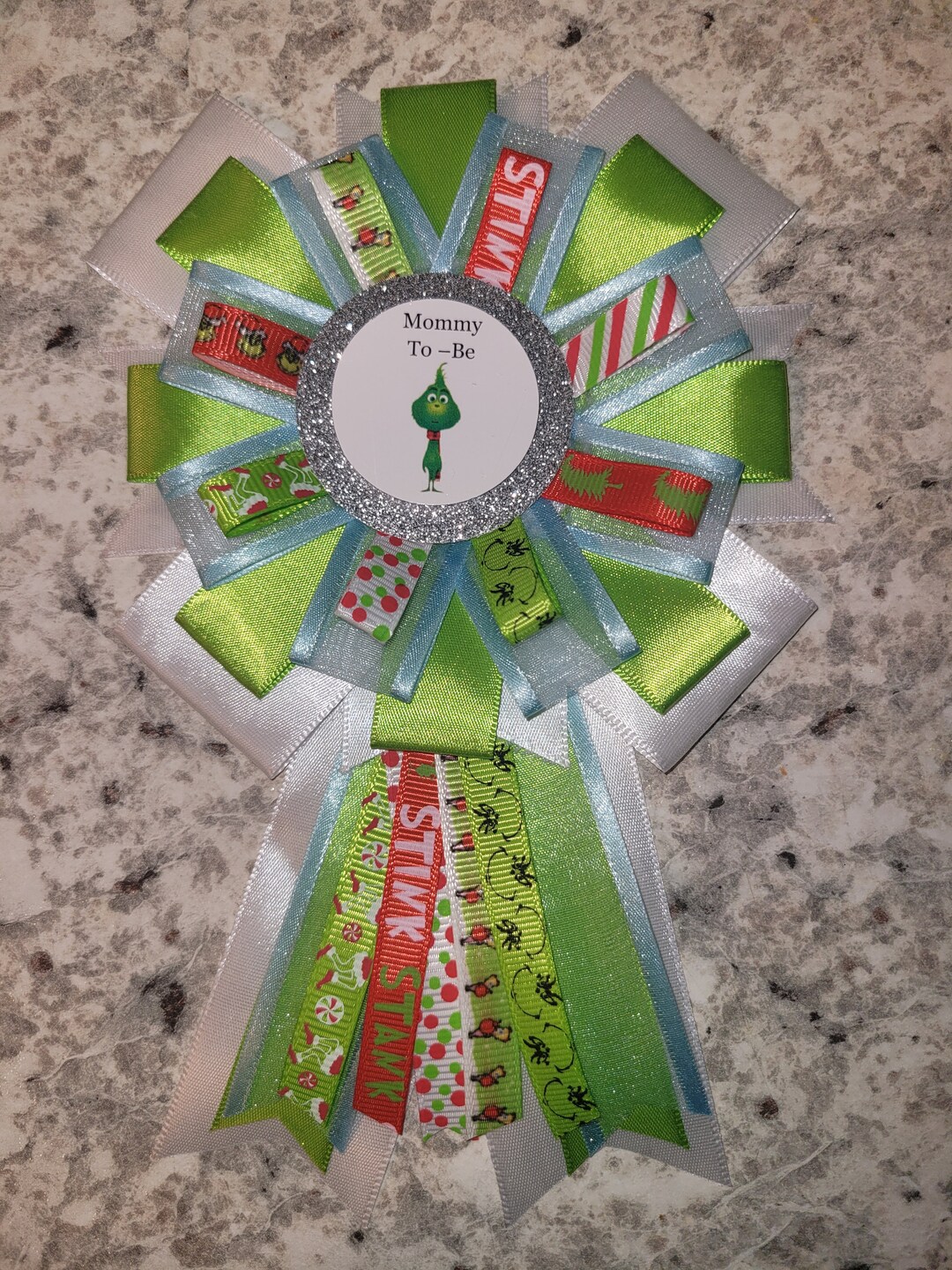 Grinch Baby Shower Corsages: Whoville Theme - Etsy