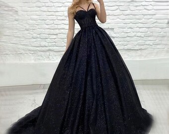 Gothic Puffy Dress - Etsy