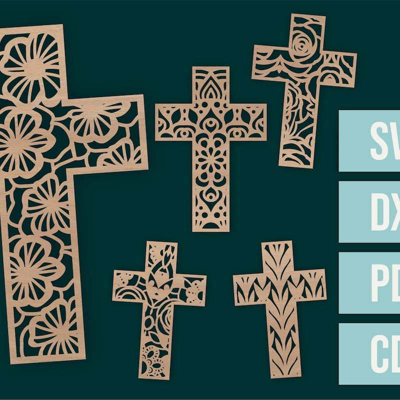 Decorative Cross - Etsy