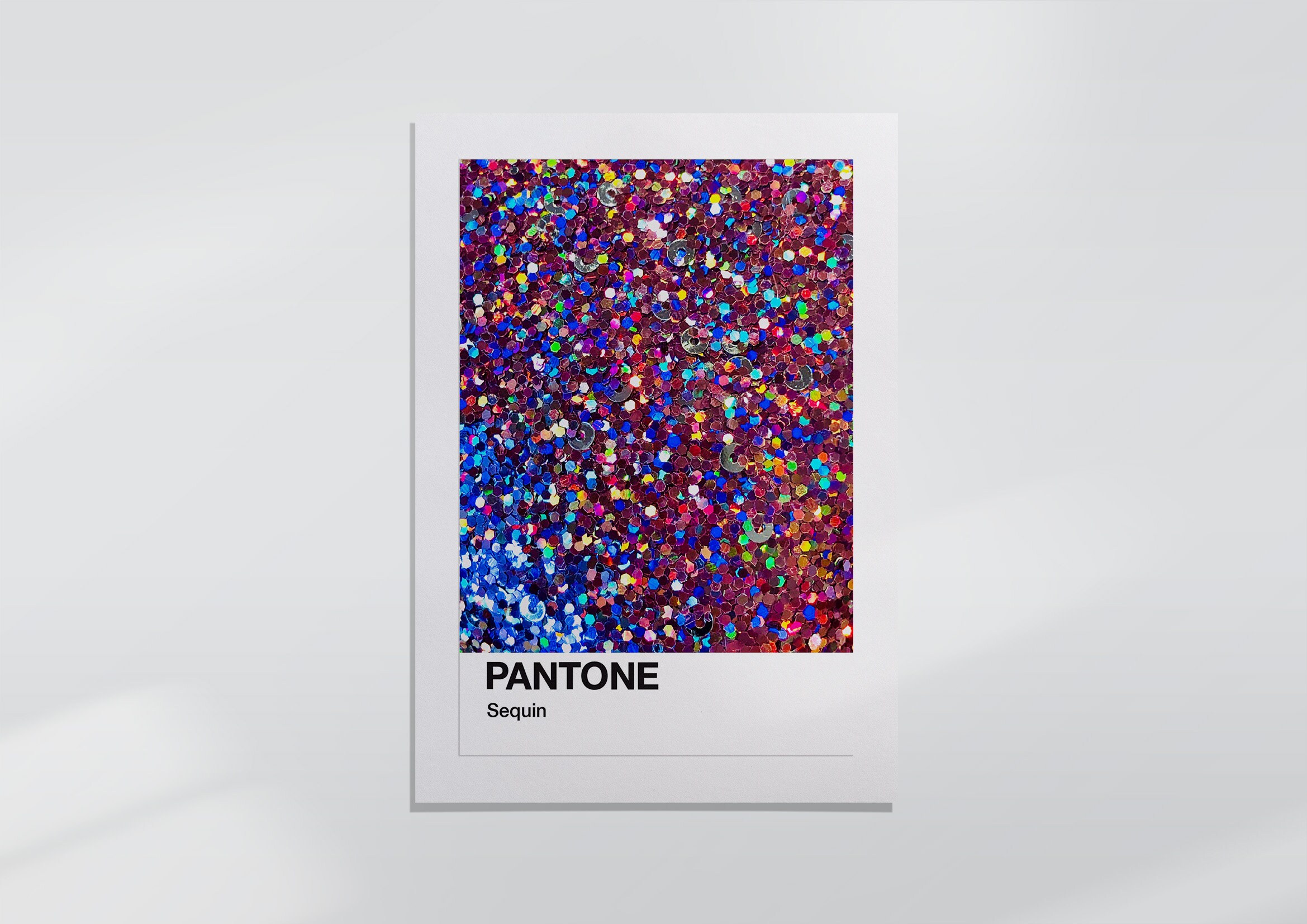 Pantone: SEQUIN Trendy Retro Wall Art Trendy Printable Wall Art DIGITAL ...