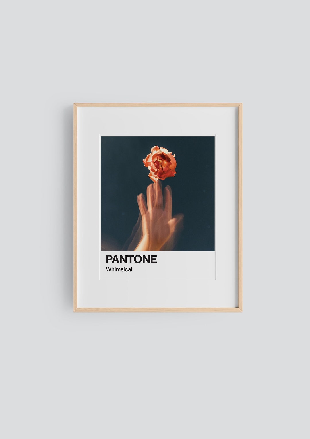 Pantone: Whimsical Retro Wall Art Trendy Printable Wall Art DIGITAL ...