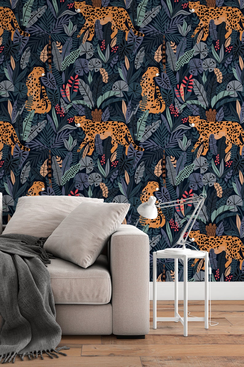 Removable Wallpaper Temporary Wallpaper Peel and Stick - Etsy