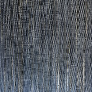 Natural Hemp Grasscloth Dark Graphite Blue Wallpaper Painted in Matte ...