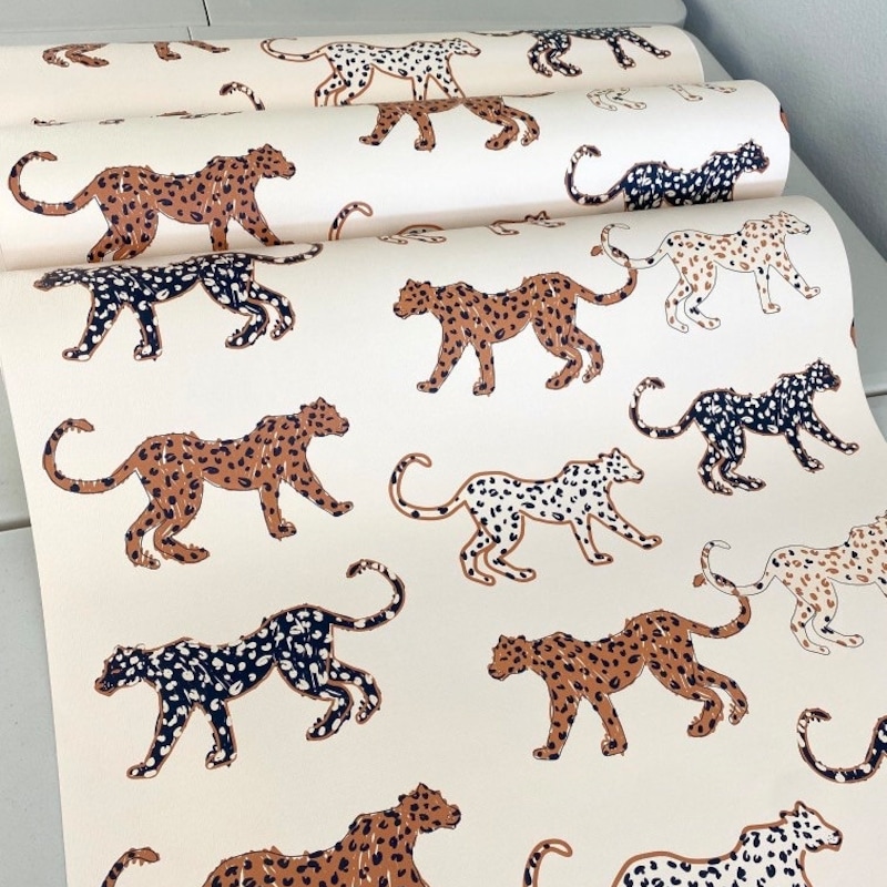 Cheetah Print Desktop Wallpaper - Etsy