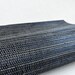 Natural Hemp Grasscloth Dark Graphite Blue Wallpaper Painted in Matte ...