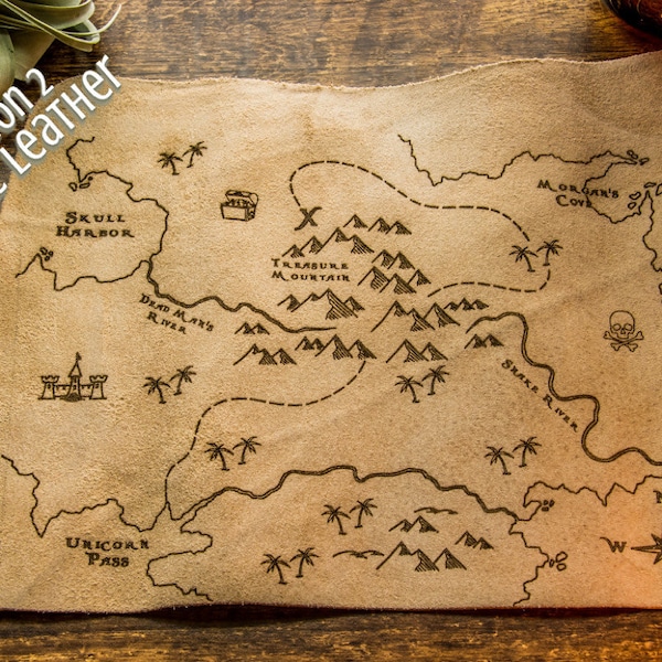 Treasure Map - Etsy