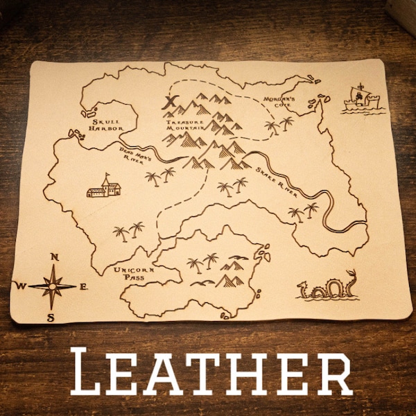 Treasure Map - Etsy