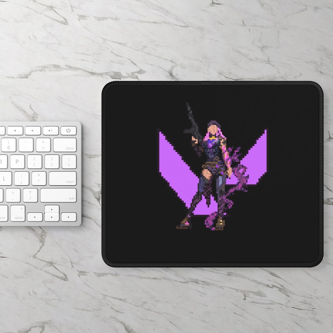 Reyna Pixel Art Gaming Mouse Pad Gamer Geschenke | Etsy Österreich