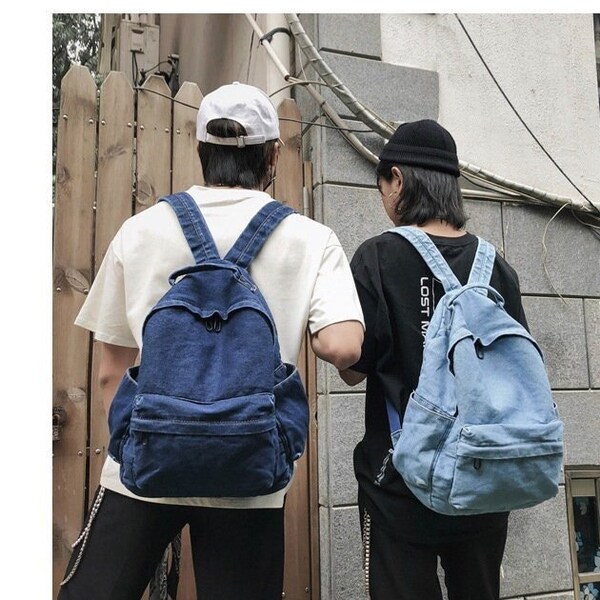 Canvas Backpack - Etsy