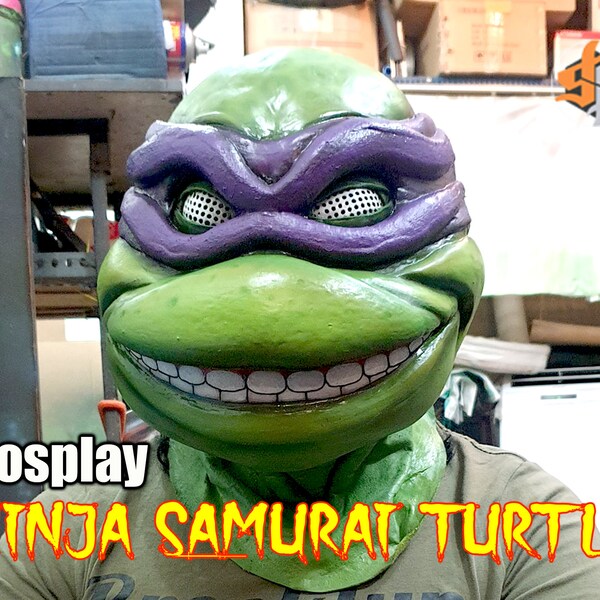 Ninja Turtle Mask - Etsy