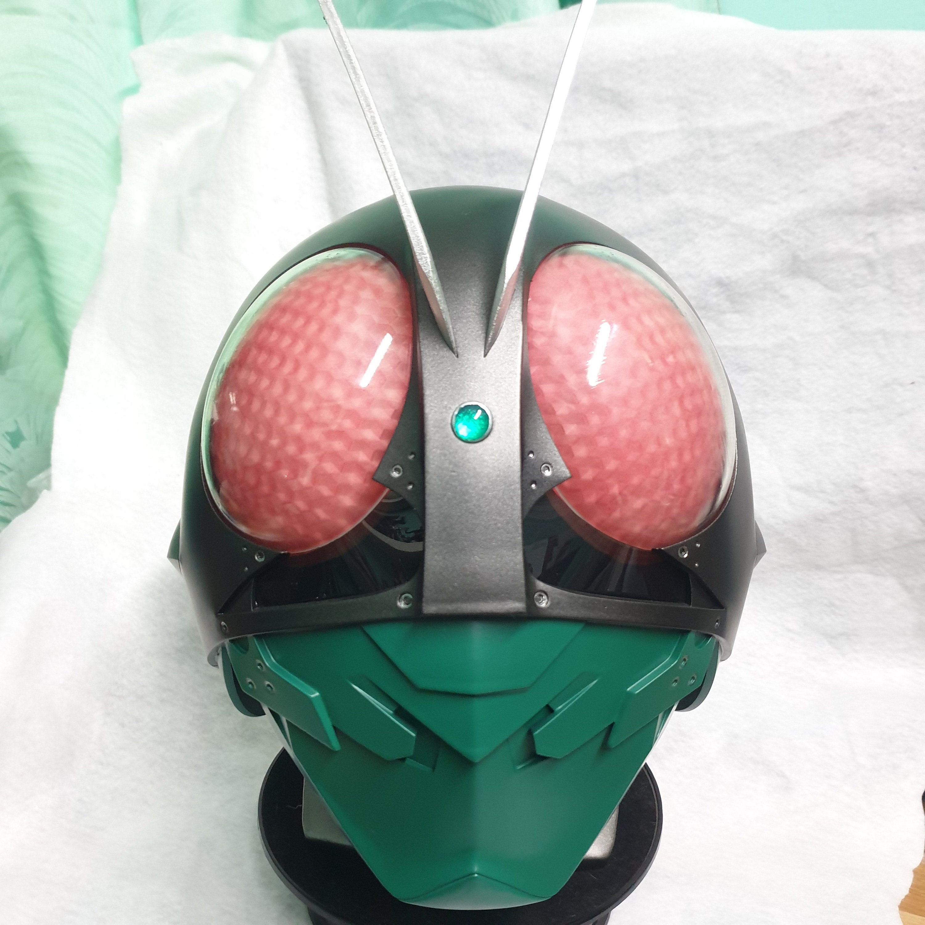 Shin Kamen Rider 2023 Cosplay Helmet V2 - Etsy Australia