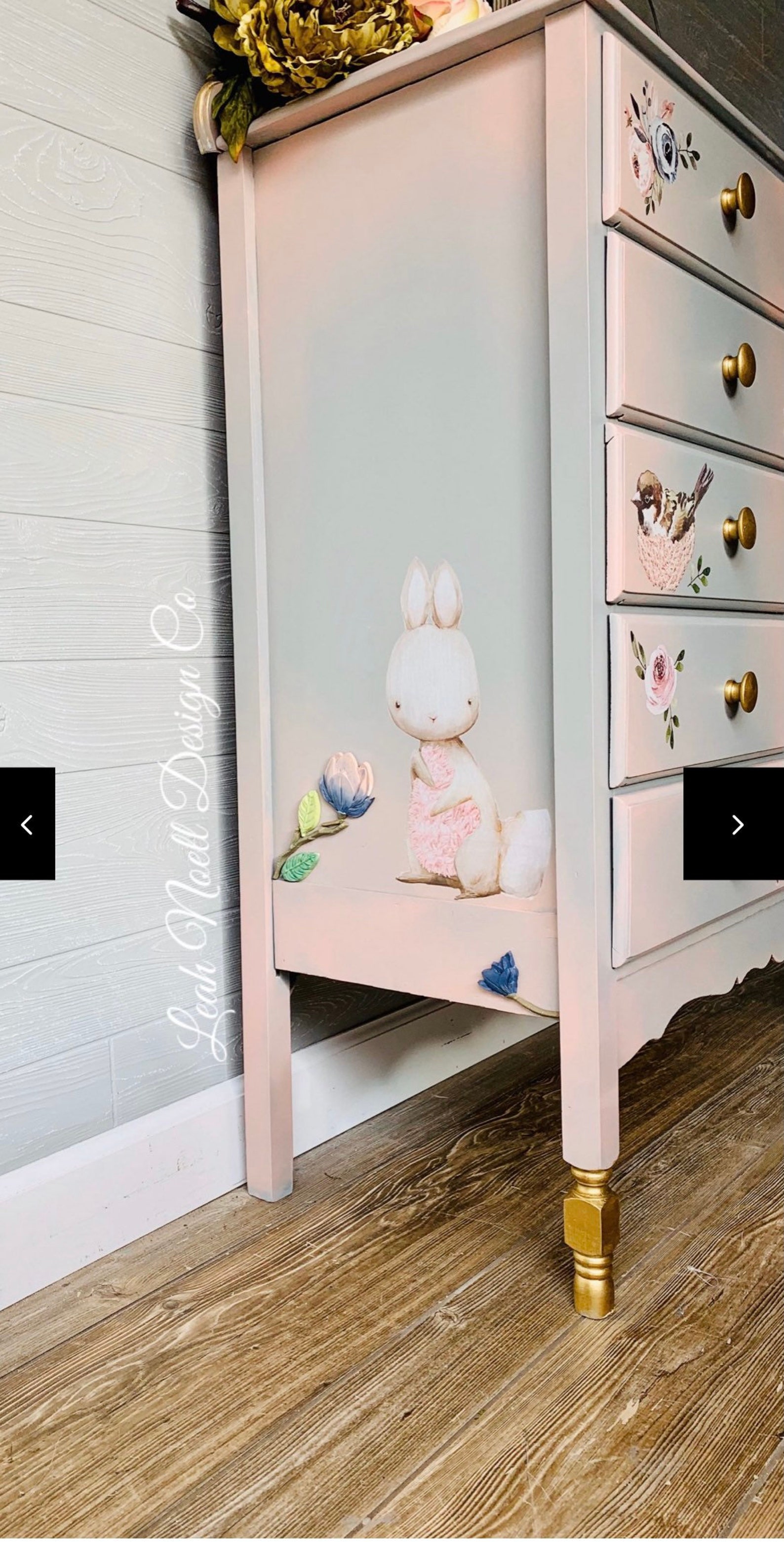 HELLO BABY - Redesign With Prima - Rub on Transfer/decal - Furniture ...