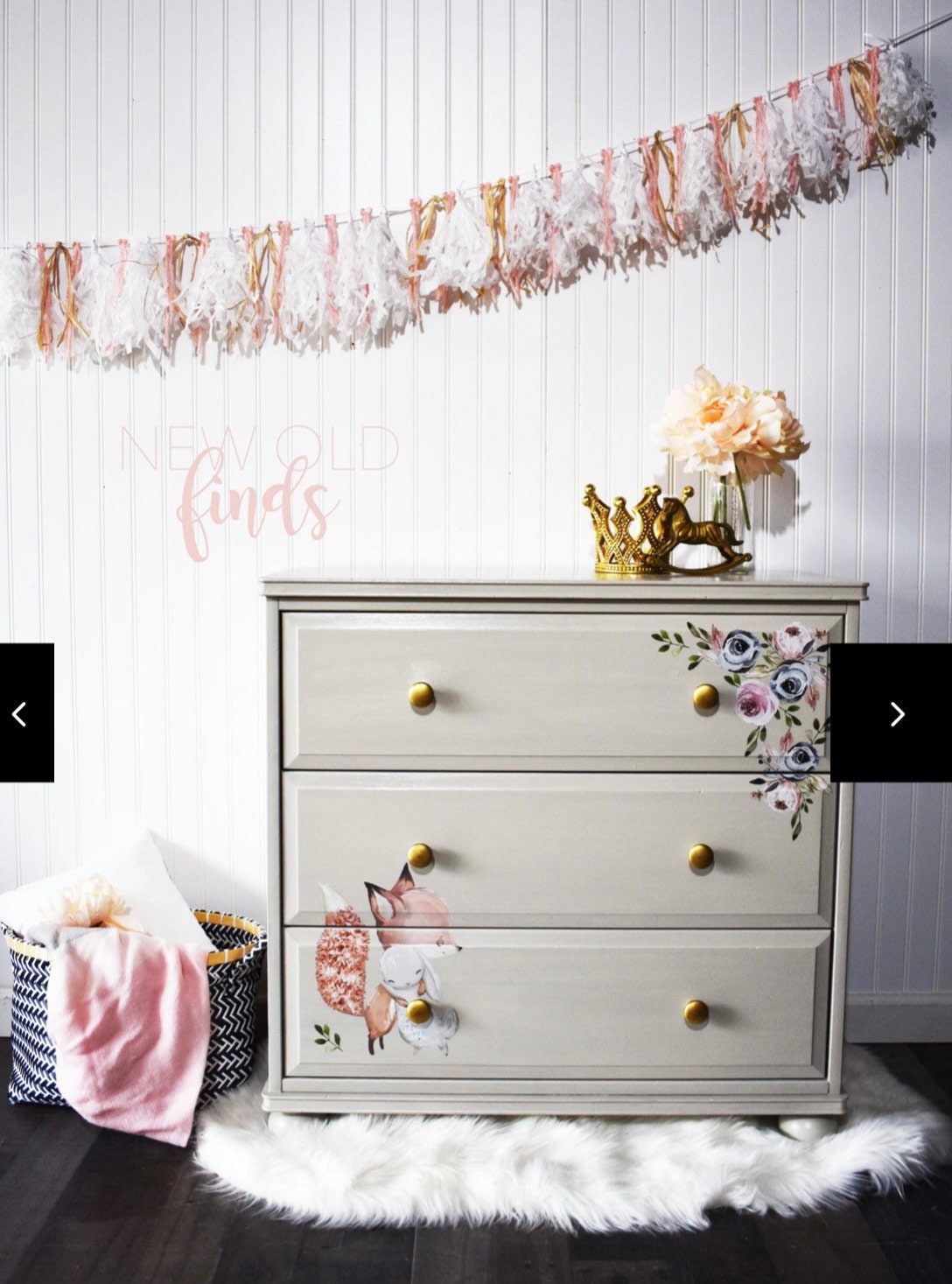 HELLO BABY - Redesign With Prima - Rub on Transfer/decal - Furniture ...