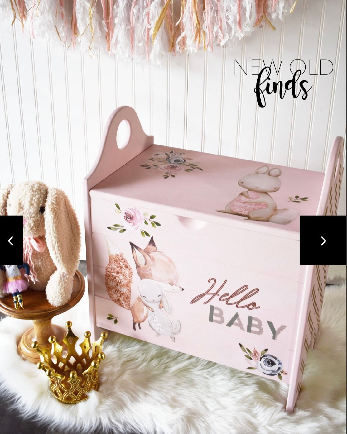 HELLO BABY - Redesign With Prima - Rub on Transfer/decal - Furniture ...