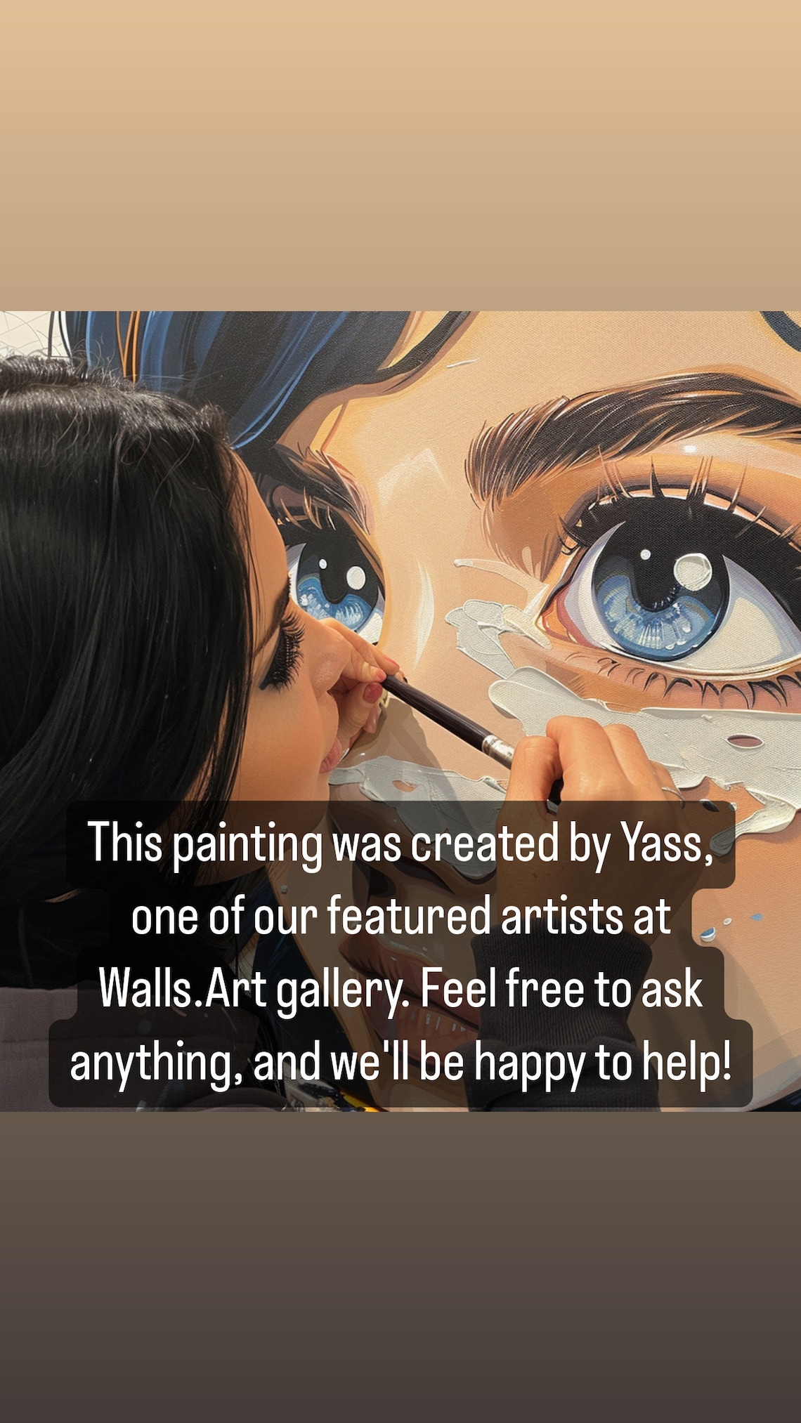 Sailing Boats Original Oil Painting 40x40 Inches, One of a Kind, Wall ...