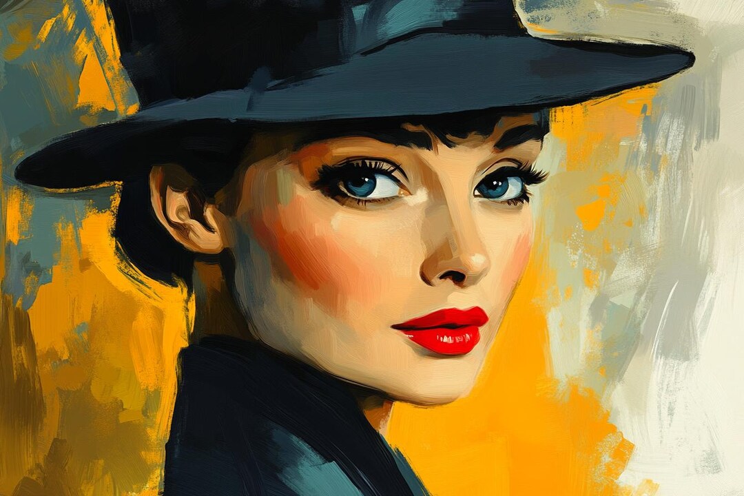 Audrey Hepburn Original Popart Painting - One of a Kind - Original Art ...