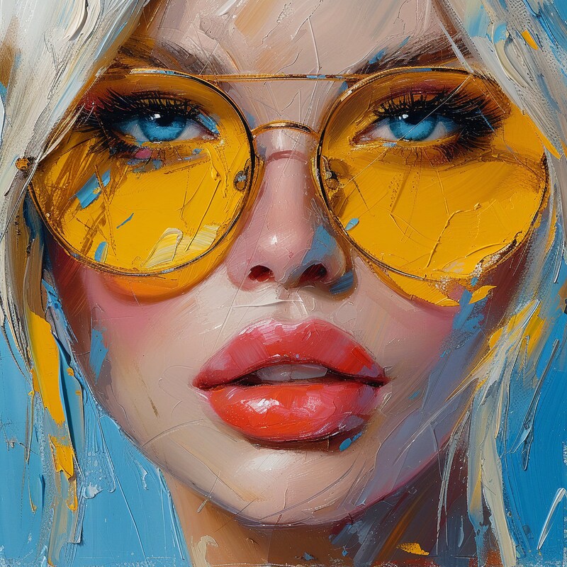 Modern Painting - Etsy
